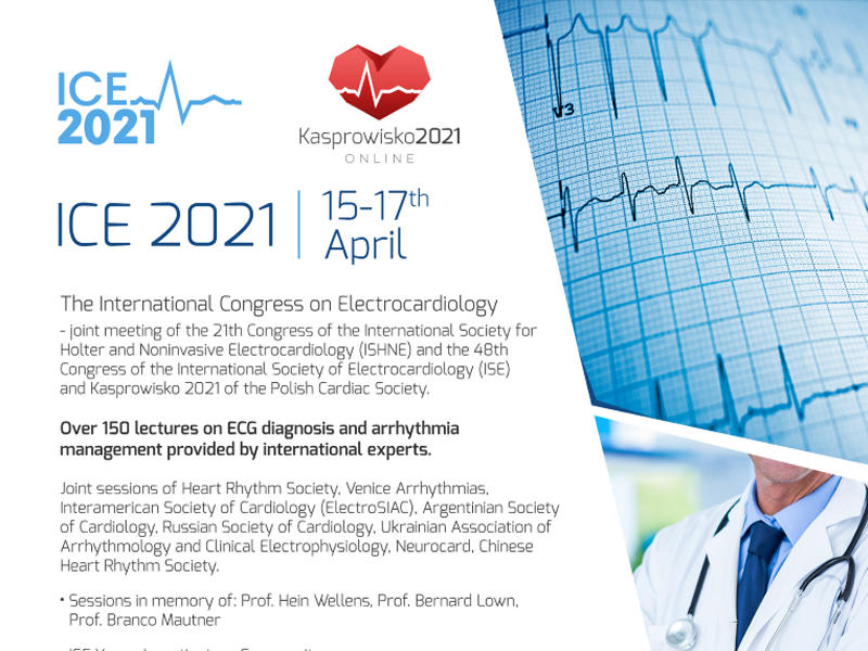 Konferencja International Congress of Electrocardiology (ICE ...