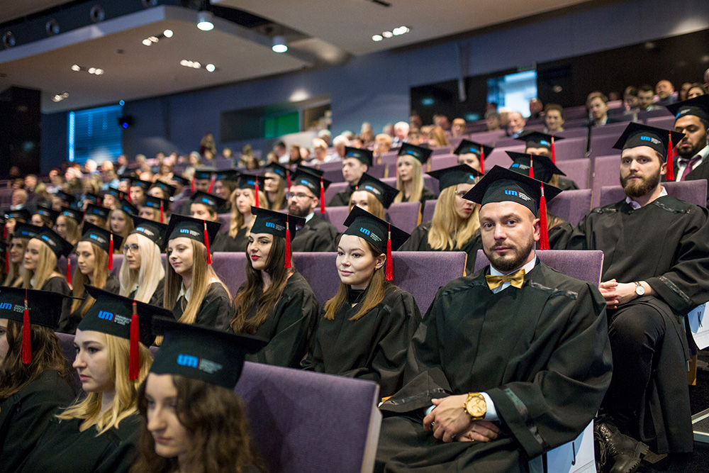 Uroczystość wręczenia dyplomów - Uniwersytet Medyczny w Łodzi